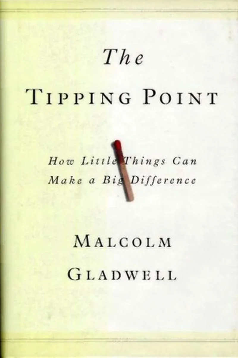 The Tipping Point (2000) — Malcolm Gladwell — business - Book Review
