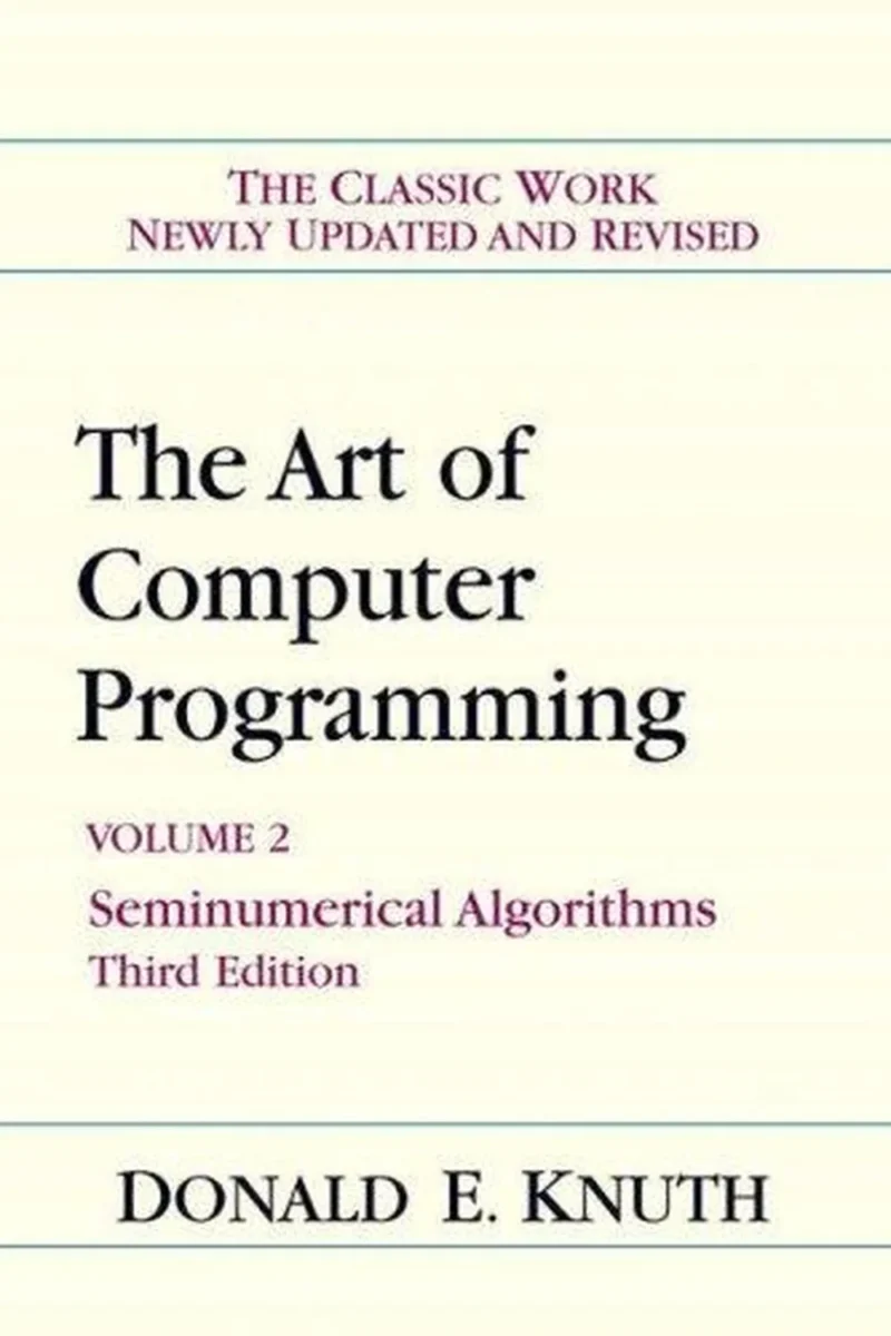 The Art of Computer Programming (1968) — Donald Knuth — computer ...